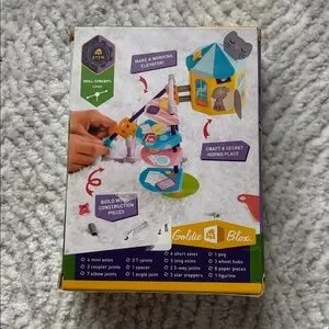 Goldie Blox | Toys | Goldie Blox Build Craft Benjamins Cat Nook ...